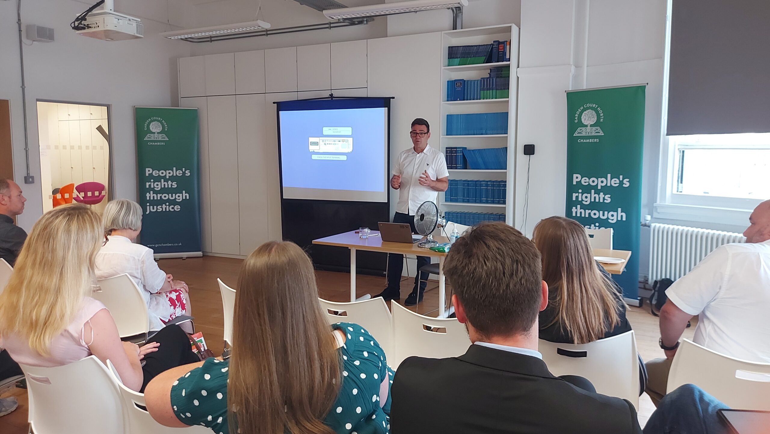 Welfare rights event Manchester: Garden Court North Chambers