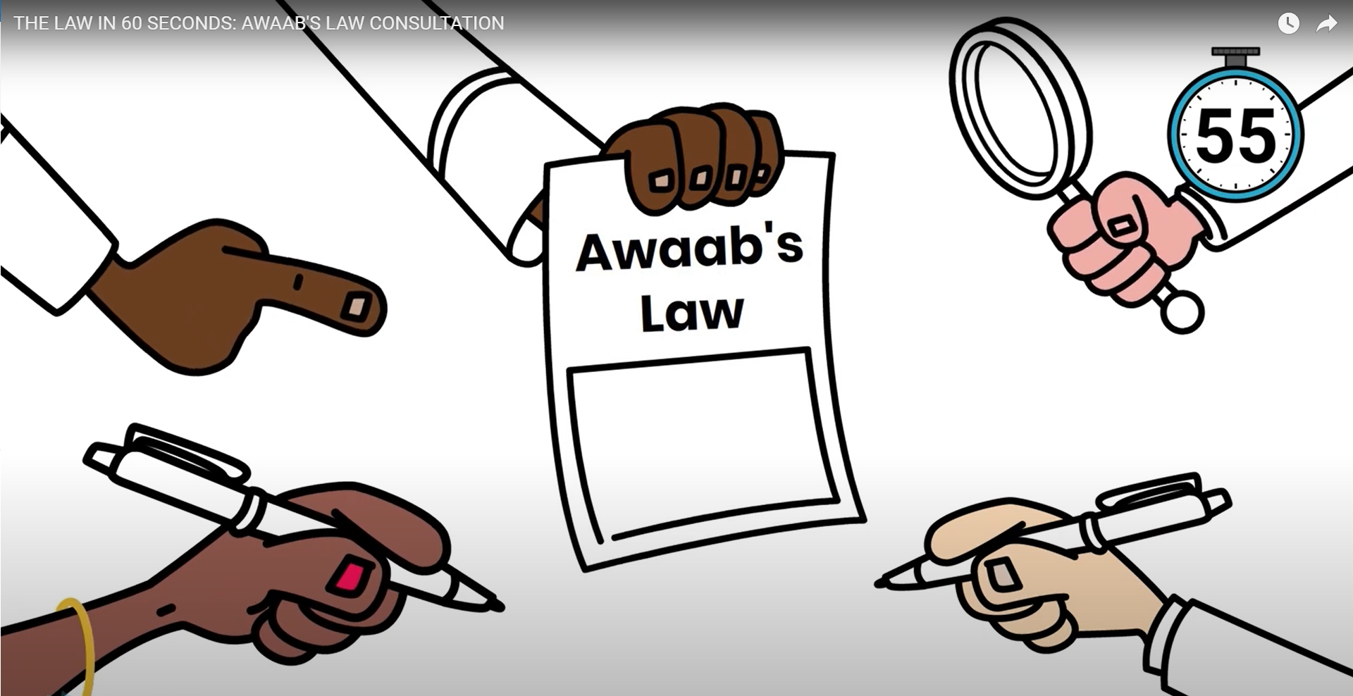 Awaab's Law consultation video