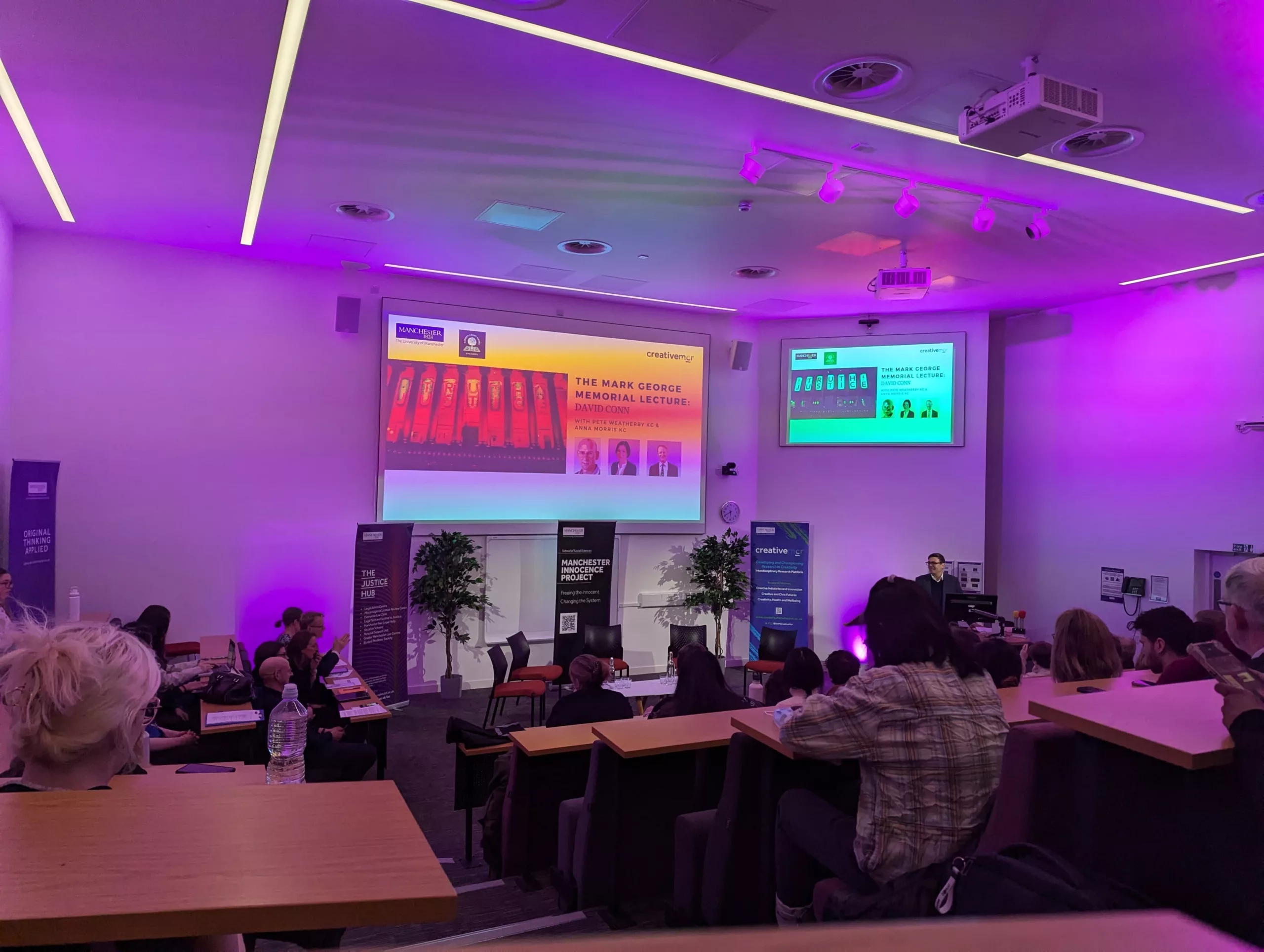 Garden Court North Chambers and the University of Manchester host the ...