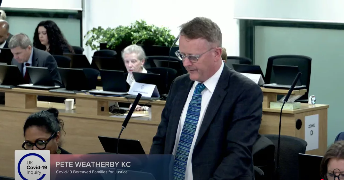 Covid-19 Inquiry: Module 7 public hearings begin on NHS ‘Test, Trace ...