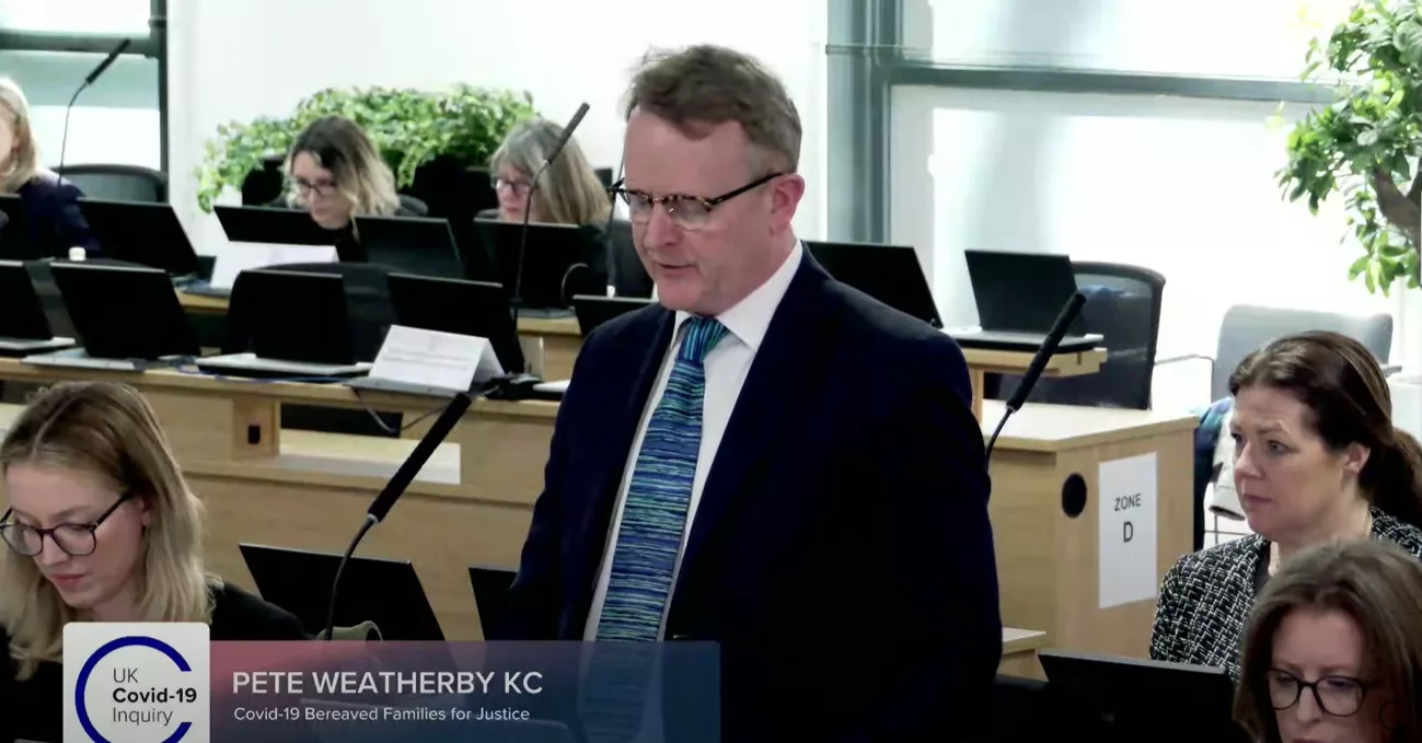 Covid-19 Inquiry: Module 6 public hearings begin on adult social care ...