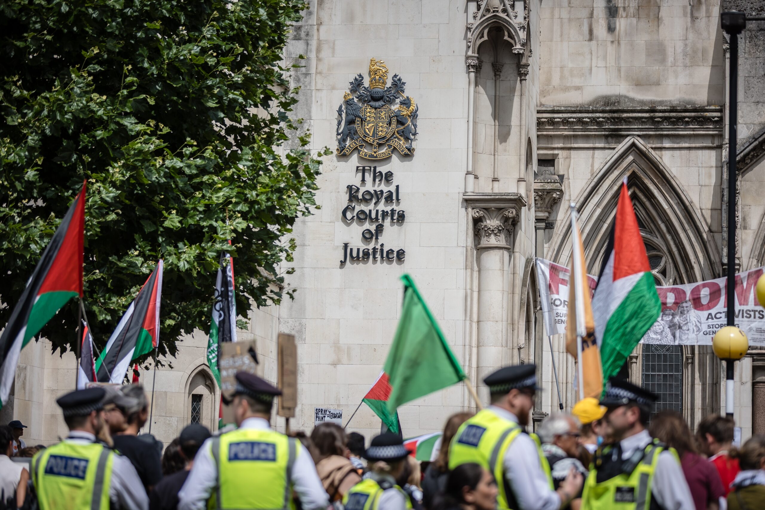 Judicial review of Palestine Action proscription challenge to be heard ...