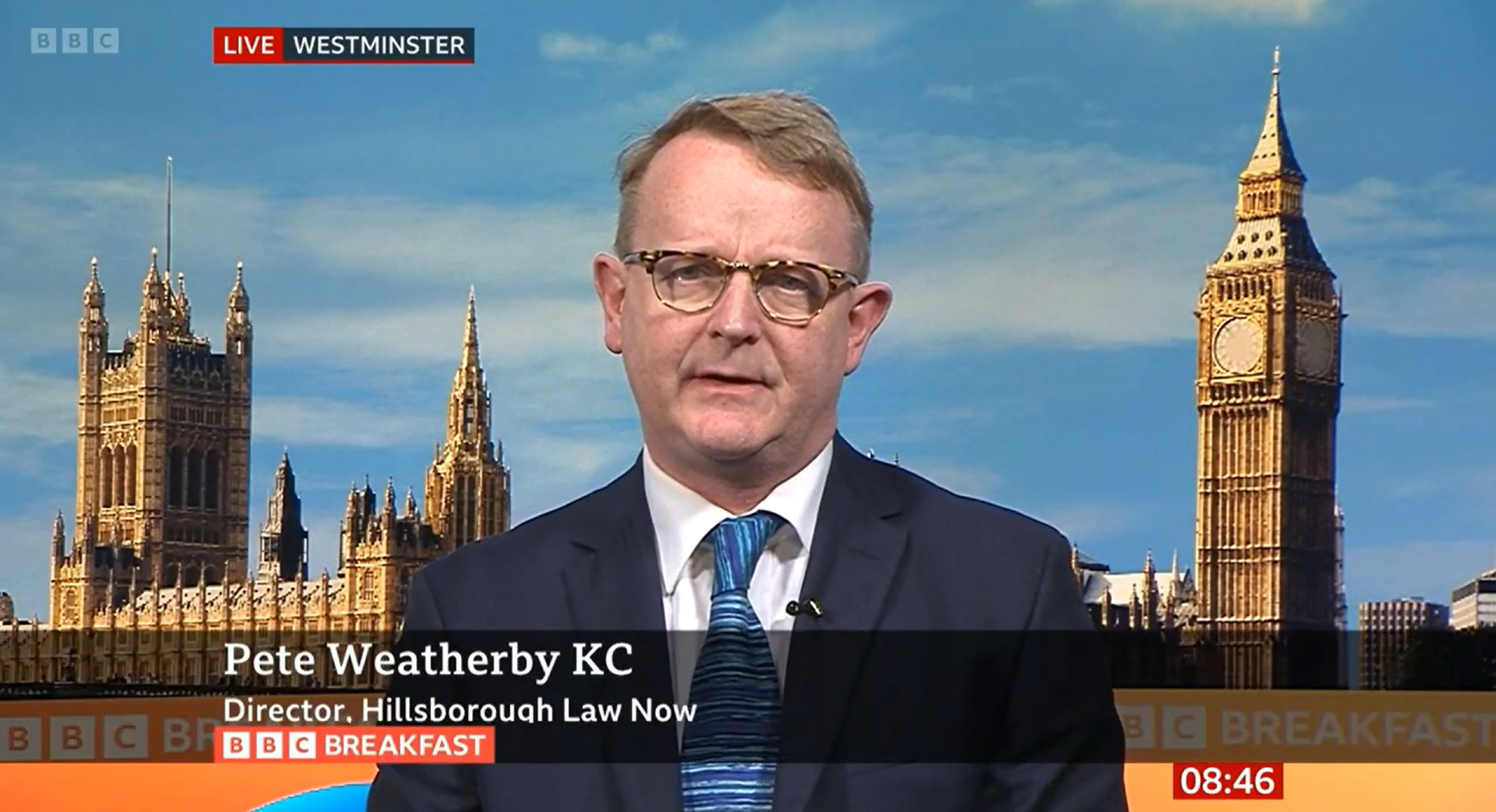 Bereaved families and Pete Weatherby KC call on Government to include ...
